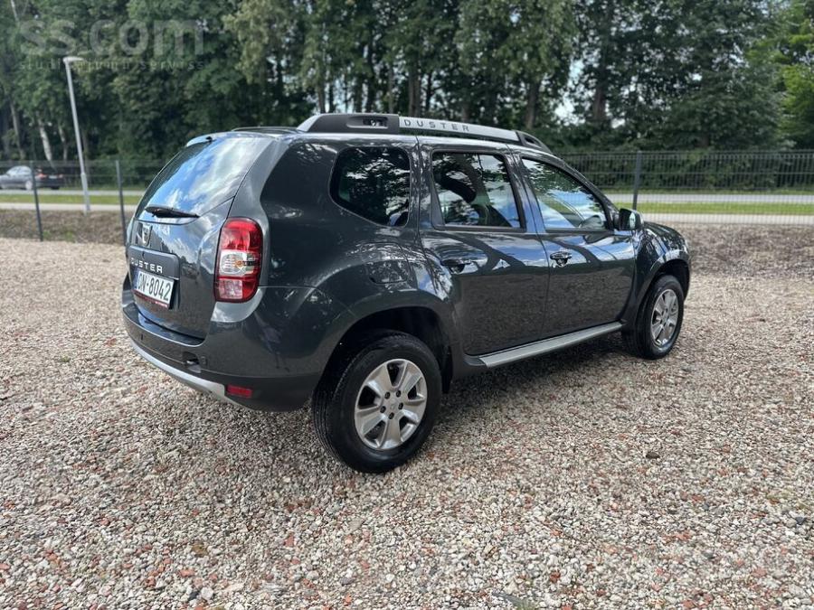 Pelēks Dacia Duster 2013 Cēsis, ar dzinēja tilpumu 1.20 L un nobraukumu 0 tūkst. km par 6900 €, foto 6 vietnē AUTOMOTO.COM.LV