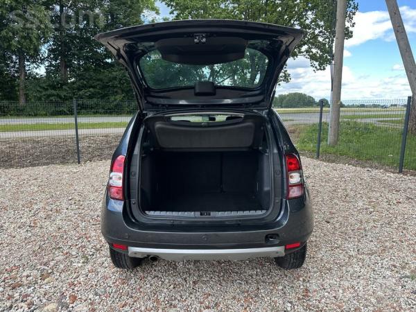 Grey Dacia Duster 2013 in Cesis, with an engine capacity of 1.20 L and mileage of 0 thousand km for 6900 €, photo 7 on AUTOMOTO.COM.LV