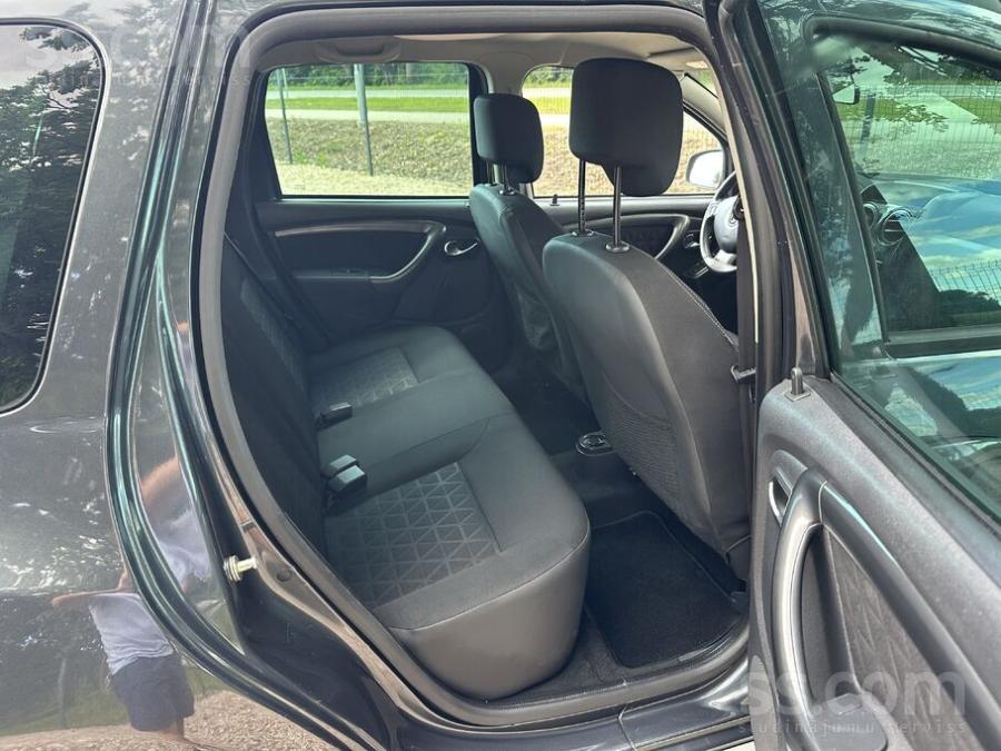 Pelēks Dacia Duster 2013 Cēsis, ar dzinēja tilpumu 1.20 L un nobraukumu 0 tūkst. km par 6900 €, foto 13 vietnē AUTOMOTO.COM.LV