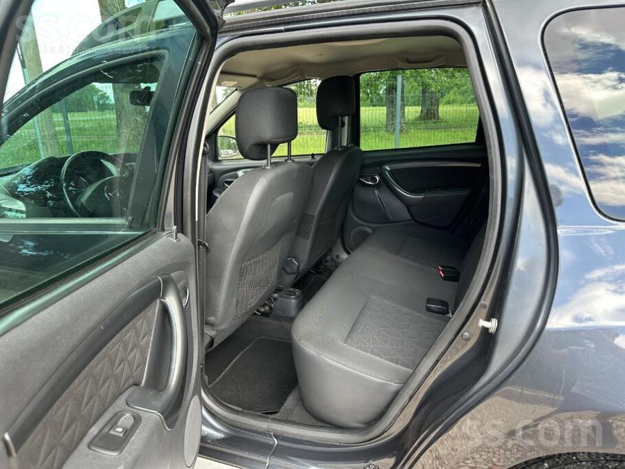 Pelēks Dacia Duster 2013 Cēsis, ar dzinēja tilpumu 1.20 L un nobraukumu 0 tūkst. km par 6900 €, foto 14 vietnē AUTOMOTO.COM.LV