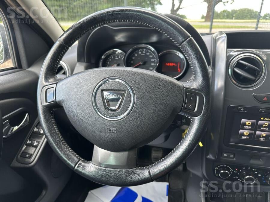 Pelēks Dacia Duster 2013 Cēsis, ar dzinēja tilpumu 1.20 L un nobraukumu 0 tūkst. km par 6900 €, foto 20 vietnē AUTOMOTO.COM.LV