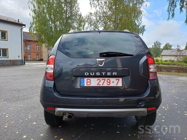 Дачия Duster 2013 в Валмиера на AUTOMOTO.COM.LV Серый Дачия Duster 2013 в Валмиера, объемом двигателя 1.20 л и пробегом 196 тыс. км за 5750 €, фото 7 на AUTOMOTO.COM.LV