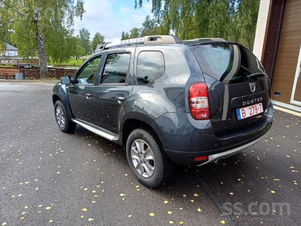 Дачия Duster 2013 в Валмиера на AUTOMOTO.COM.LV Серый Дачия Duster 2013 в Валмиера, объемом двигателя 1.20 л и пробегом 196 тыс. км за 5750 €, фото 8 на AUTOMOTO.COM.LV