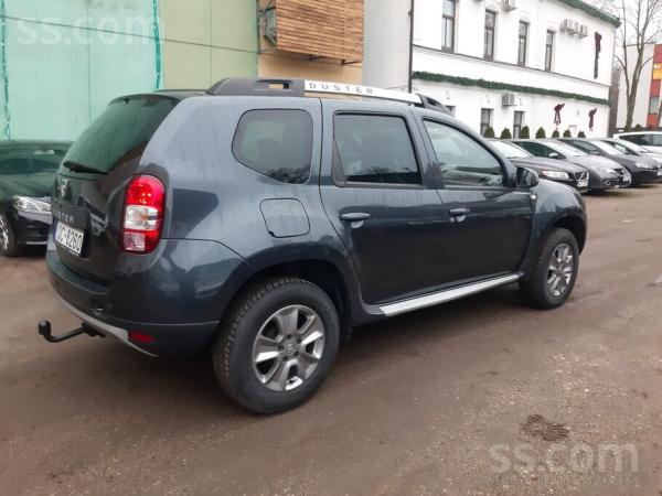 Grey Dacia Duster 2014 in Daugavpils, with an engine capacity of 1.20 L and mileage of 0 thousand km for 6450 €, photo 5 on AUTOMOTO.COM.LV