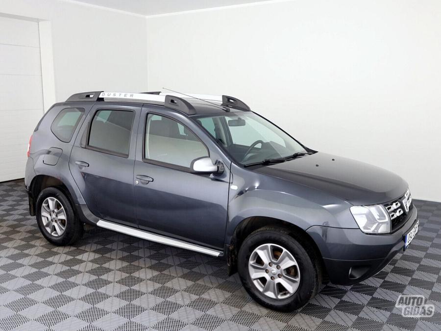 Pelēks Dacia Duster 2014 Tallina, ar dzinēja tilpumu 1.20 L un nobraukumu 138 tūkst. km par 3699 €, foto 1 vietnē AUTOMOTO.COM.LV