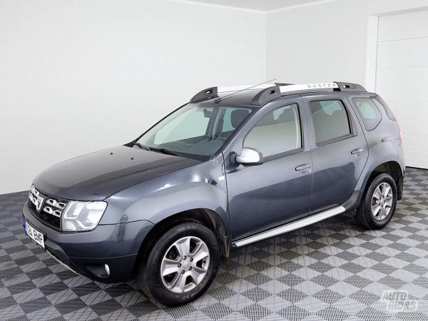 Grey Dacia Duster 2014 in Tallinn, with an engine capacity of 1.20 L and mileage of 138 thousand km for 3699 €, photo 2 on AUTOMOTO.COM.LV