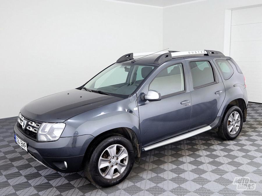 Pelēks Dacia Duster 2014 Tallina, ar dzinēja tilpumu 1.20 L un nobraukumu 138 tūkst. km par 3699 €, foto 2 vietnē AUTOMOTO.COM.LV