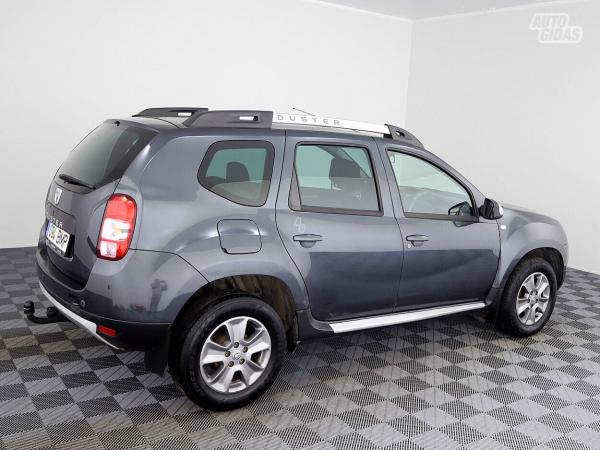 Grey Dacia Duster 2014 in Tallinn, with an engine capacity of 1.20 L and mileage of 138 thousand km for 3699 €, photo 3 on AUTOMOTO.COM.LV