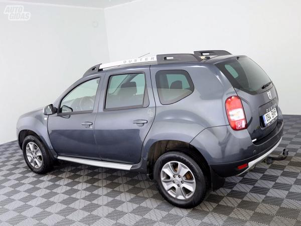 Grey Dacia Duster 2014 in Tallinn, with an engine capacity of 1.20 L and mileage of 138 thousand km for 3699 €, photo 4 on AUTOMOTO.COM.LV