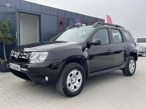 Pelēks Dacia Duster 2014 Tauragė, ar dzinēja tilpumu 1.20 L un nobraukumu 135 tūkst. km par 4500 €, foto  vietnē AUTOMOTO.COM.LV