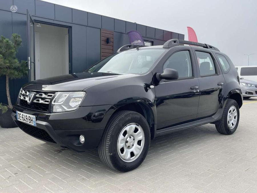 Pelēks Dacia Duster 2014 Tauragė, ar dzinēja tilpumu 1.20 L un nobraukumu 135 tūkst. km par 4500 €, foto 1 vietnē AUTOMOTO.COM.LV