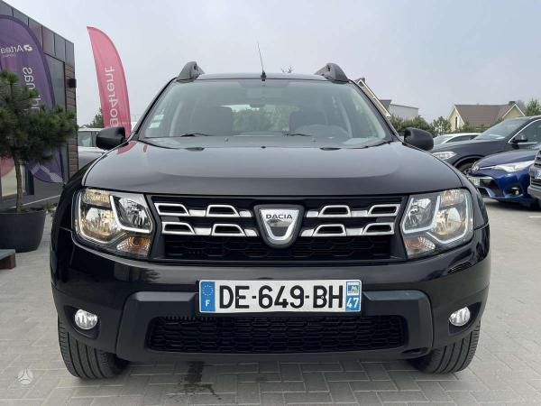 Серый Дачия Duster 2014 в Таураге, объемом двигателя 1.20 л и пробегом 135 тыс. км за 4500 €, фото 2 на AUTOMOTO.COM.LV