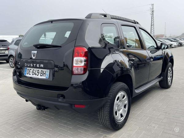 Серый Дачия Duster 2014 в Таураге, объемом двигателя 1.20 л и пробегом 135 тыс. км за 4500 €, фото 4 на AUTOMOTO.COM.LV
