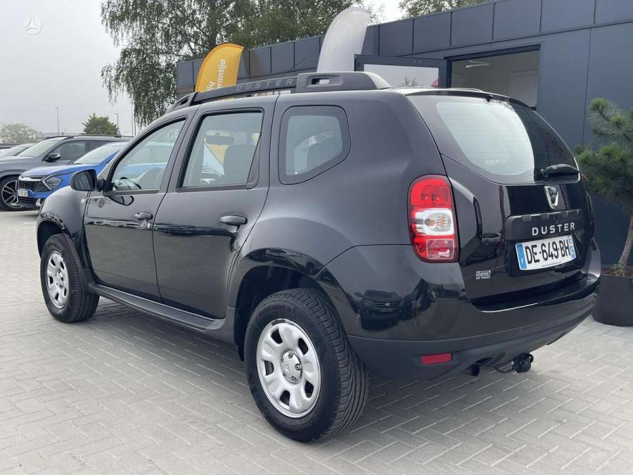Pelēks Dacia Duster 2014 Tauragė, ar dzinēja tilpumu 1.20 L un nobraukumu 135 tūkst. km par 4500 €, foto 6 vietnē AUTOMOTO.COM.LV