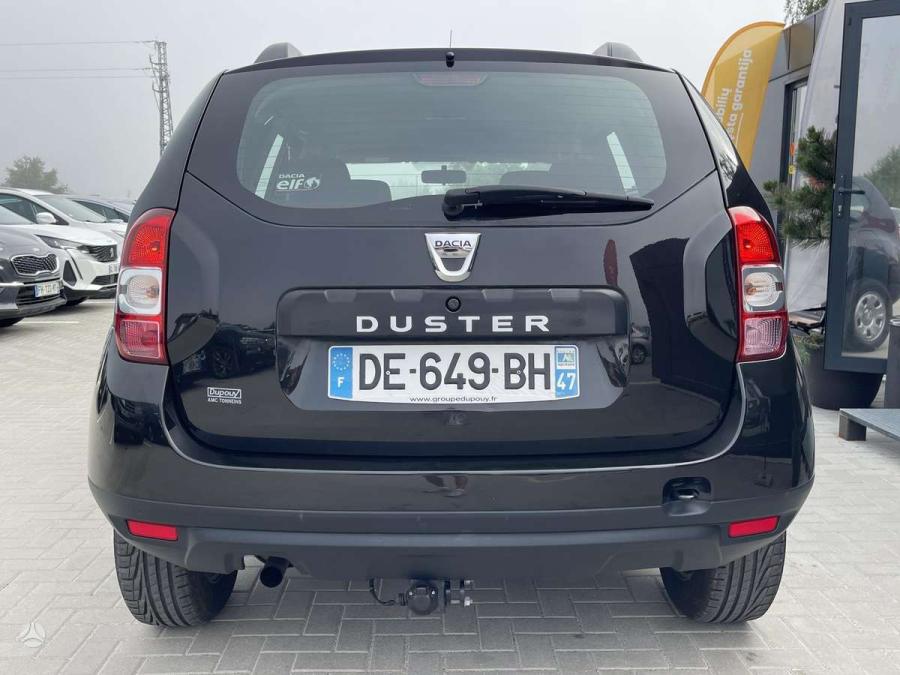 Pelēks Dacia Duster 2014 Tauragė, ar dzinēja tilpumu 1.20 L un nobraukumu 135 tūkst. km par 4500 €, foto 7 vietnē AUTOMOTO.COM.LV