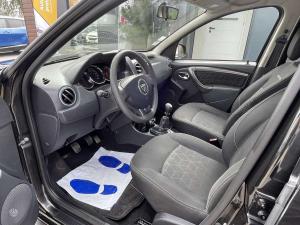 Pelēks Dacia Duster 2014 Tauragė, ar dzinēja tilpumu 1.20 L un nobraukumu 135 tūkst. km par 4500 €, foto 10 vietnē AUTOMOTO.COM.LV