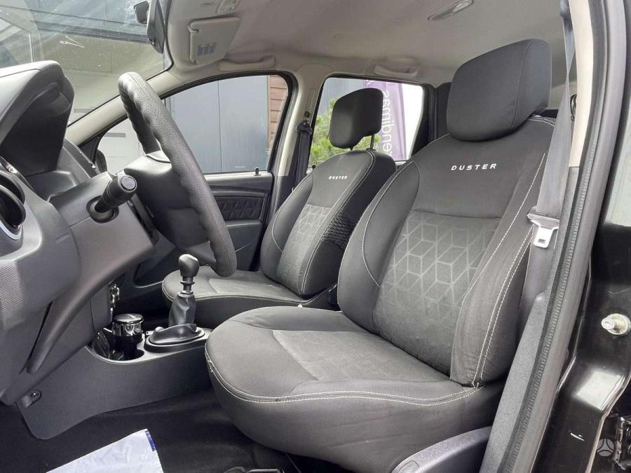 Pelēks Dacia Duster 2014 Tauragė, ar dzinēja tilpumu 1.20 L un nobraukumu 135 tūkst. km par 4500 €, foto 12 vietnē AUTOMOTO.COM.LV