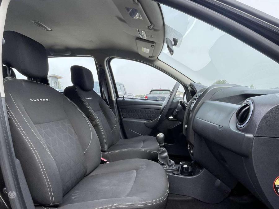 Pelēks Dacia Duster 2014 Tauragė, ar dzinēja tilpumu 1.20 L un nobraukumu 135 tūkst. km par 4500 €, foto 17 vietnē AUTOMOTO.COM.LV