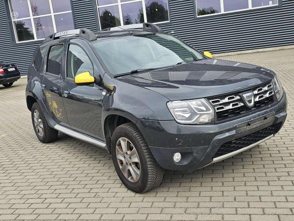 Pelēks Dacia Duster 2014 Tauragė, ar dzinēja tilpumu 1.46 L un nobraukumu 300 tūkst. km par 4800 €, foto 1 vietnē AUTOMOTO.COM.LV