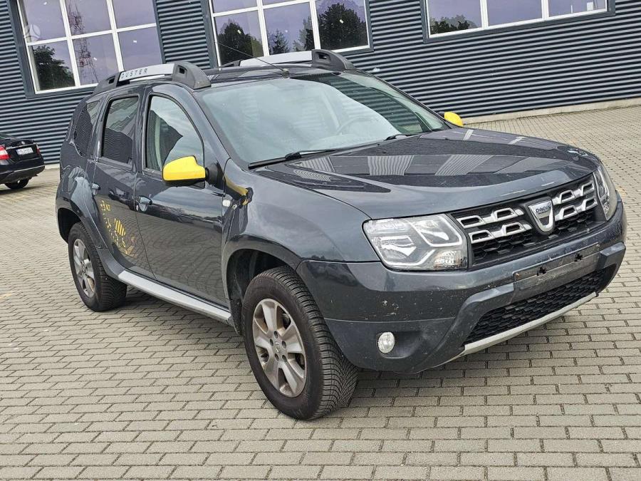 Pelēks Dacia Duster 2014 Tauragė, ar dzinēja tilpumu 1.46 L un nobraukumu 300 tūkst. km par 4800 €, foto 1 vietnē AUTOMOTO.COM.LV