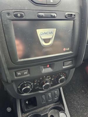 Pelēks Dacia Duster 2014 Tauragė, ar dzinēja tilpumu 1.46 L un nobraukumu 300 tūkst. km par 4800 €, foto 10 vietnē AUTOMOTO.COM.LV