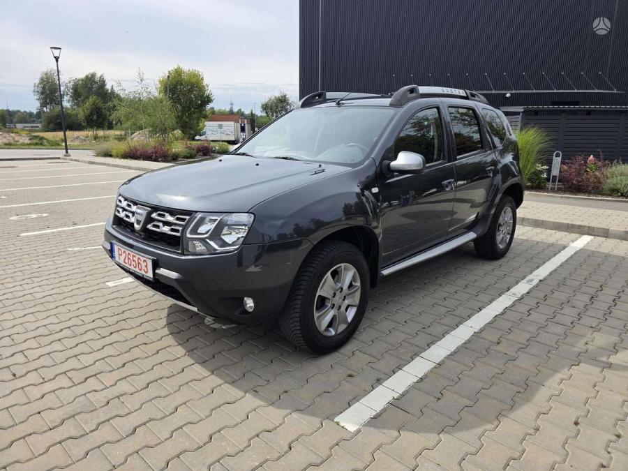 Серый Дачия Duster 2014 в Каунас, объемом двигателя 1.20 л и пробегом 184 тыс. км за 4900 €, фото 1 на AUTOMOTO.COM.LV