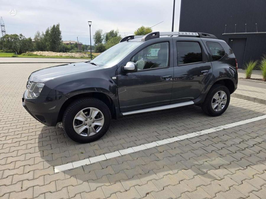 Серый Дачия Duster 2014 в Каунас, объемом двигателя 1.20 л и пробегом 184 тыс. км за 4900 €, фото 3 на AUTOMOTO.COM.LV