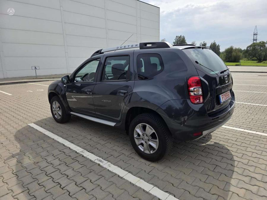Серый Дачия Duster 2014 в Каунас, объемом двигателя 1.20 л и пробегом 184 тыс. км за 4900 €, фото 4 на AUTOMOTO.COM.LV