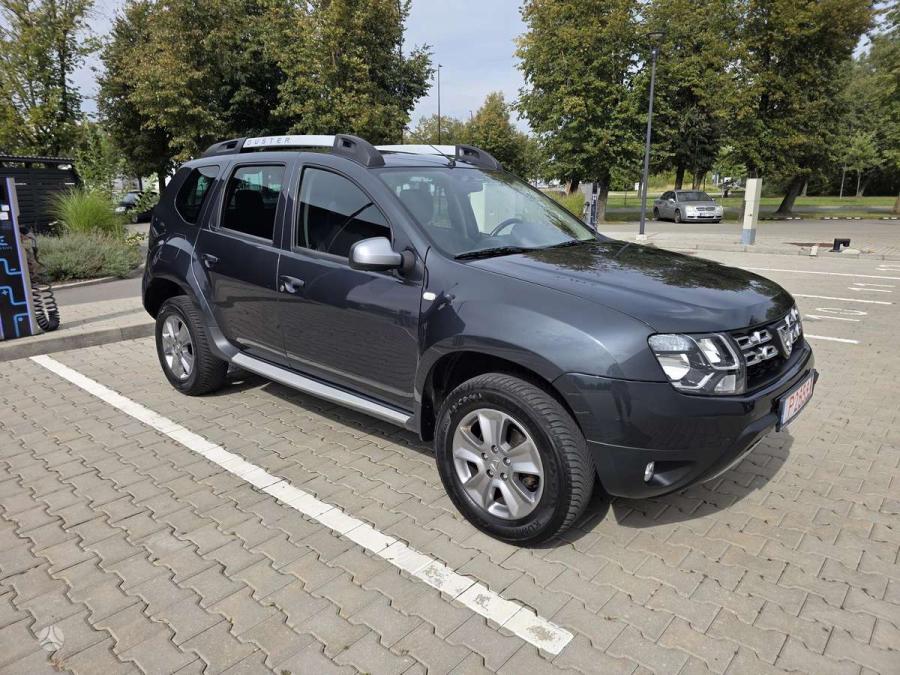 Серый Дачия Duster 2014 в Каунас, объемом двигателя 1.20 л и пробегом 184 тыс. км за 4900 €, фото 8 на AUTOMOTO.COM.LV