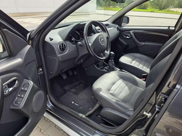 Серый Дачия Duster 2014 в Каунас, объемом двигателя 1.20 л и пробегом 184 тыс. км за 4900 €, фото 10 на AUTOMOTO.COM.LV