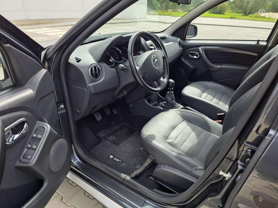 Серый Дачия Duster 2014 в Каунас, объемом двигателя 1.20 л и пробегом 184 тыс. км за 4900 €, фото 10 на AUTOMOTO.COM.LV