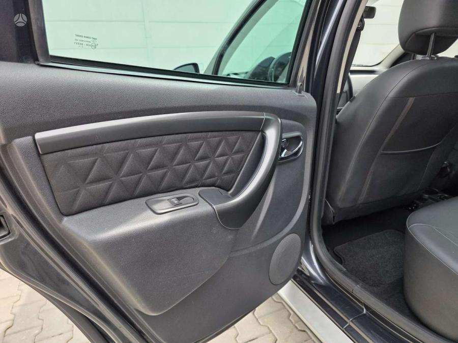 Серый Дачия Duster 2014 в Каунас, объемом двигателя 1.20 л и пробегом 184 тыс. км за 4900 €, фото 13 на AUTOMOTO.COM.LV