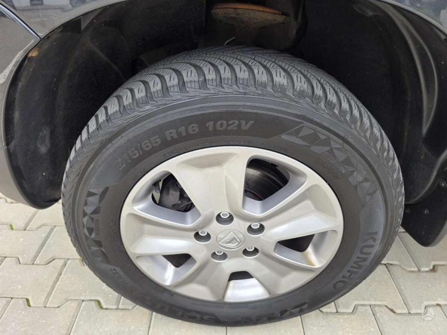 Серый Дачия Duster 2014 в Каунас, объемом двигателя 1.20 л и пробегом 184 тыс. км за 4900 €, фото 24 на AUTOMOTO.COM.LV