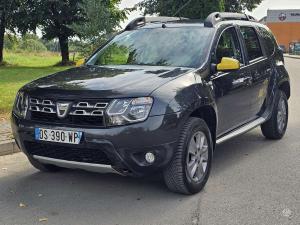 Grey Dacia Duster 2014 in Taurage, with an engine capacity of 1.46 L and mileage of 300 thousand km for 4900 €, photo  on AUTOMOTO.COM.LV