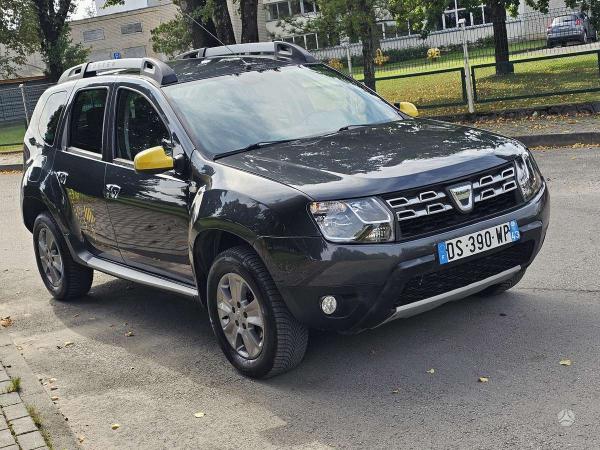 Серый Дачия Duster 2014 в Таураге, объемом двигателя 1.46 л и пробегом 300 тыс. км за 4900 €, фото 3 на AUTOMOTO.COM.LV