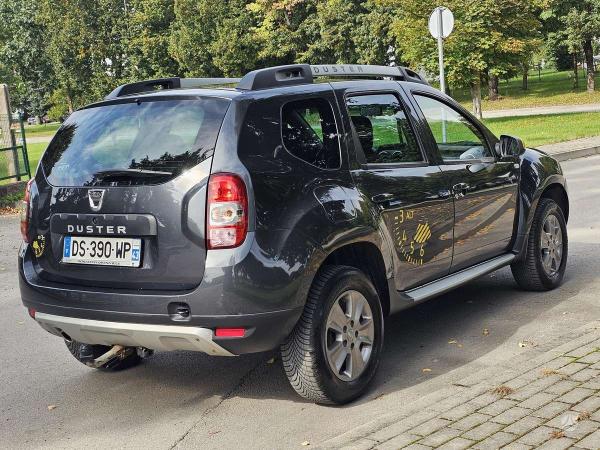 Серый Дачия Duster 2014 в Таураге, объемом двигателя 1.46 л и пробегом 300 тыс. км за 4900 €, фото 5 на AUTOMOTO.COM.LV