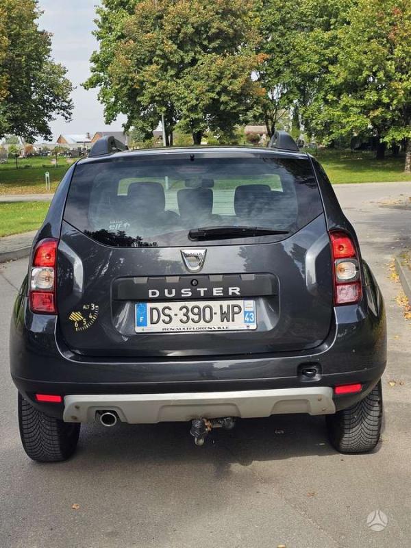 Серый Дачия Duster 2014 в Таураге, объемом двигателя 1.46 л и пробегом 300 тыс. км за 4900 €, фото 7 на AUTOMOTO.COM.LV