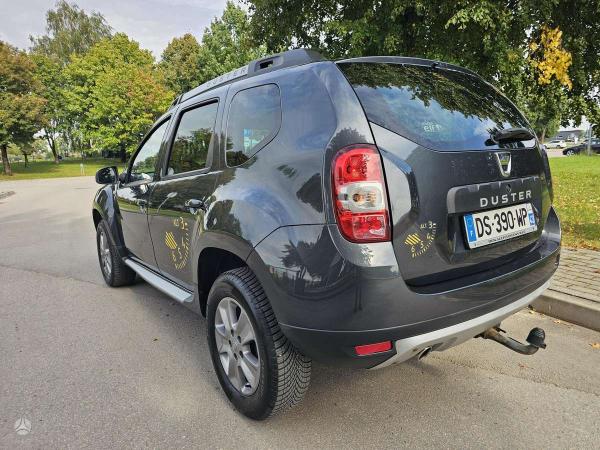 Серый Дачия Duster 2014 в Таураге, объемом двигателя 1.46 л и пробегом 300 тыс. км за 4900 €, фото 8 на AUTOMOTO.COM.LV