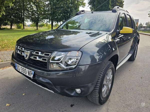 Серый Дачия Duster 2014 в Таураге, объемом двигателя 1.46 л и пробегом 300 тыс. км за 4900 €, фото 11 на AUTOMOTO.COM.LV