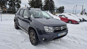 Grey Dacia Duster 2015 in Taurage, with an engine capacity of 1.46 L and mileage of 272 thousand km for 6400 €, photo 2 on AUTOMOTO.COM.LV