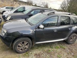 Grey Dacia Duster 2015 in Taurage, with an engine capacity of 1.46 L and mileage of 272 thousand km for 6400 €, photo 4 on AUTOMOTO.COM.LV