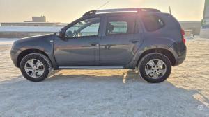 Grey Dacia Duster 2015 in Taurage, with an engine capacity of 1.46 L and mileage of 272 thousand km for 6100 €, photo 4 on AUTOMOTO.COM.LV