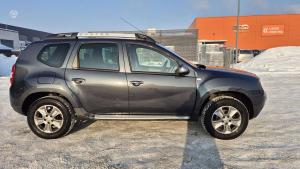 Grey Dacia Duster 2015 in Taurage, with an engine capacity of 1.46 L and mileage of 272 thousand km for 6100 €, photo 5 on AUTOMOTO.COM.LV