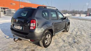 Grey Dacia Duster 2015 in Taurage, with an engine capacity of 1.46 L and mileage of 272 thousand km for 6100 €, photo 6 on AUTOMOTO.COM.LV