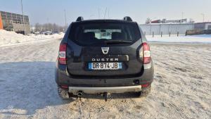 Grey Dacia Duster 2015 in Taurage, with an engine capacity of 1.46 L and mileage of 272 thousand km for 6100 €, photo 8 on AUTOMOTO.COM.LV
