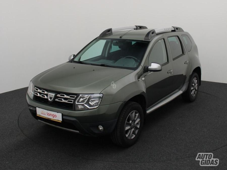 Grey Dacia Duster 2015 in Vilnius, with an engine capacity of 1.20 L and mileage of 170 thousand km for 6999 €, photo 1 on AUTOMOTO.COM.LV