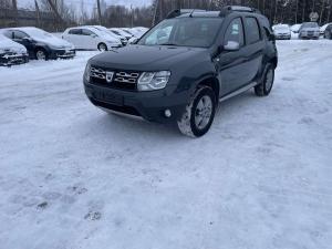 Серый Дачия Duster 2015 в Радвилишкис, объемом двигателя 1.20 л и пробегом 82 тыс. км за 6250 €, фото  на AUTOMOTO.COM.LV