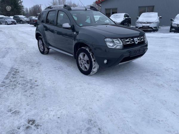 Pelēks Dacia Duster 2015 Radviliškis, ar dzinēja tilpumu 1.20 L un nobraukumu 82 tūkst. km par 6250 €, foto 2 vietnē AUTOMOTO.COM.LV