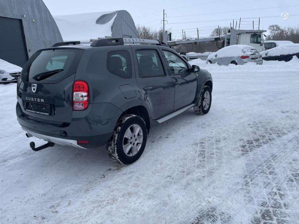 Pelēks Dacia Duster 2015 Radviliškis, ar dzinēja tilpumu 1.20 L un nobraukumu 82 tūkst. km par 6250 €, foto 5 vietnē AUTOMOTO.COM.LV