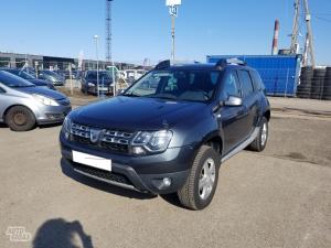 Pelēks Dacia Duster 2015 Kauņa, ar dzinēja tilpumu 1.50 L un nobraukumu 166 tūkst. km par 5555 €, foto  vietnē AUTOMOTO.COM.LV